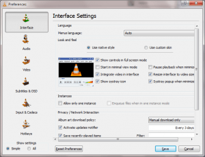 Activate Hardware Acceleration In VLC To Minimize Battery Usage