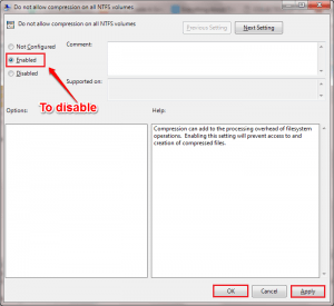 How To Enable/ Disable NTFS Compression In Windows To Improve Performance