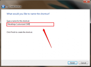 Command Prompt That Opens To A Specific Folder Location in windows