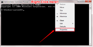 Enable / disable CTRL+C/CTRL+V For Copy/Paste In Windows 10 / 11 CMD
