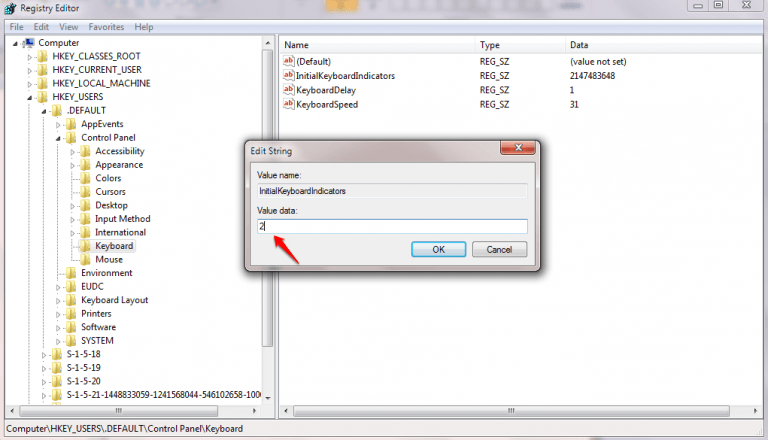 How To Enable / Disable Numlock at Windows 10/11 Startup