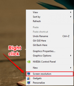 How To Fix Screen Upside Down Issue In Windows 10/8/7
