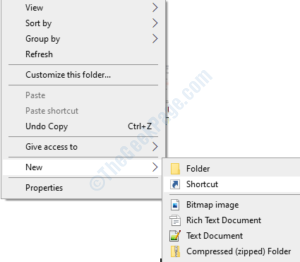 Command Prompt That Opens To A Specific Folder Location in windows