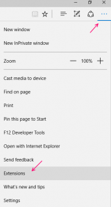 Translate any web page via Microsoft edge with translator extension