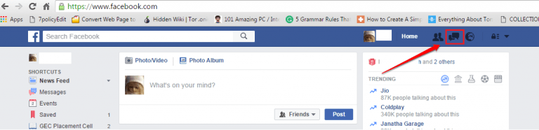 How To View Unseen Messages Sent To You In Your Secret Facebook Inbox