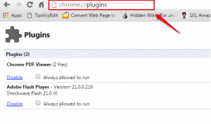 Complete List of Secret Google Chrome URLs And Their Uses