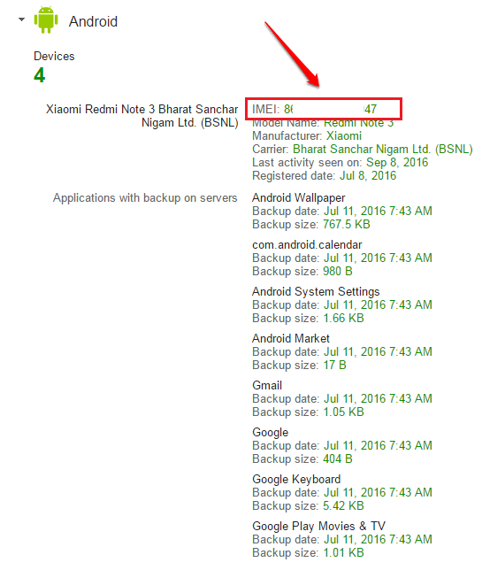 3 Methods To Find The IMEI Number Of Your Android Device