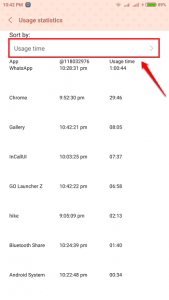 View App history In Android Even If Someone Cleared Them