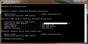 How to create a Desktop Shortcut of a CMD Command in Windows 11/10
