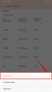 View App history In Android Even If Someone Cleared Them