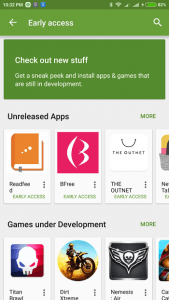 How to use and test beta version of apps on google play