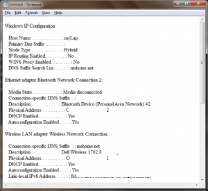 Save The Output Of A CMD Command To A Text File Or Clipboard In Windows 11