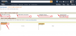 How To Manage The Credit/Debit Cards Associated With Your Amazon Account