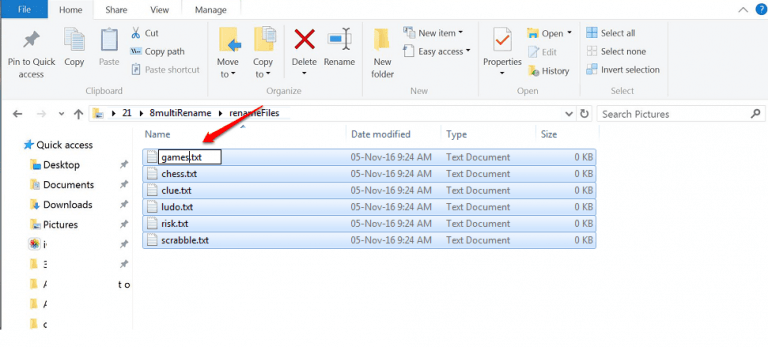 How To Batch Rename Files Or Change Extensions At Once In Windows