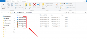 How To Batch Rename Files Or Change Extensions At Once In Windows