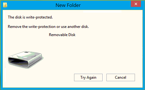 How To Remove The Write Protection From A USB Drive