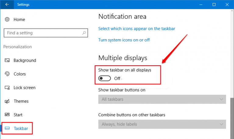 How To Setup And Configure Multiple Monitors On Windows 10