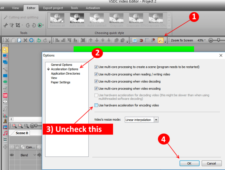Complete VSDC tutorial with steps and tweaks