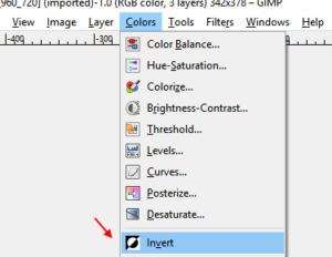 How to convert image to pencil drawing Quickly using GIMP