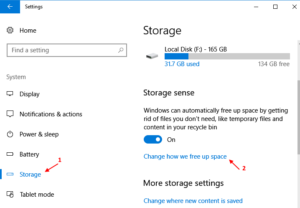 How to auto delete Files in Downloads folder in Windows 10