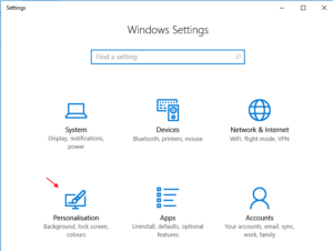 How to turn off transparency in start menu, Action Centre in windows 10
