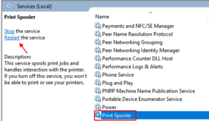 [Solved] Fix Printer offline problem in Windows 10