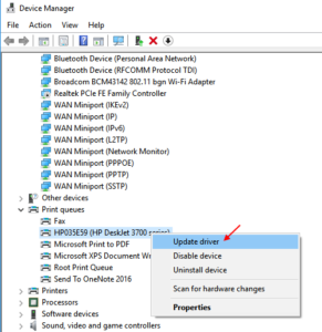 [Solved] Fix Printer offline problem in Windows 10