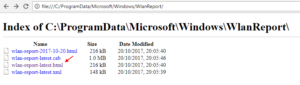 How to Generate WLAN report to diagnose Network Problems in Windows 10