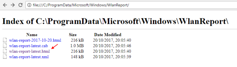 How to Generate WLAN report to diagnose Network Problems in Windows 10