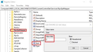 How to Fix Error “The RPC Server is Unavailable” in Windows