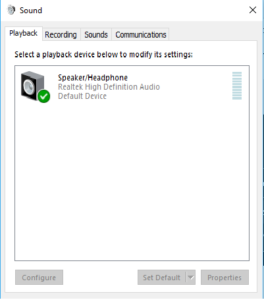 Fix No sound available on Windows 10 computer [Solved]