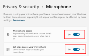 Fix Skype Microphone Not Working in Windows 11/10 [Solved]