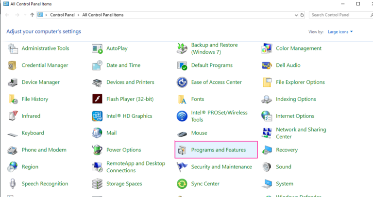 Fix Side By Side Configuration Is Incorrect Error In Windows 10