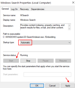 How to Fix Search Not Working issue in Windows 10 / 11