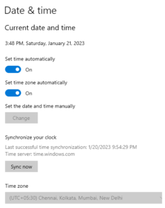 Fix Wrong time on Windows 10 /11 clock [Solved]