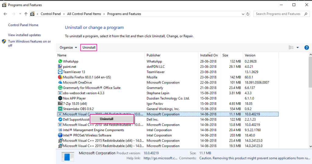 Fix Side by Side Configuration Is Incorrect Error in Windows 10/11