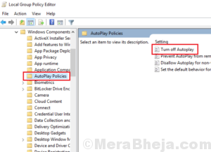 How to Enable/disable AutoPlay in Windows 10