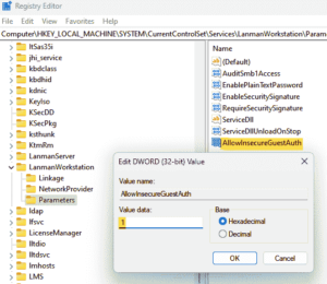 Fix Error code 0x80070035 The network path was not found on Windows 10 / 11