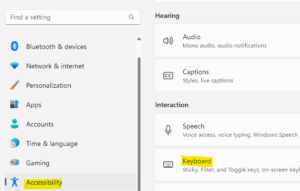 Fix Keyboard Not Typing problem in Windows 10 / 11 PC