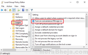 Create pin prompt at startup in Windows 10