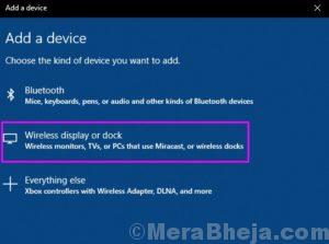 How to Setup Miracast on Windows 10 and Fix if it Stops Working