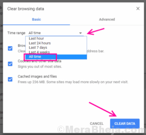[Solved] ERR_NETWORK_CHANGED Chrome Error