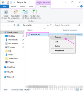 Best Fix: Autorun.dll error in Windows 10