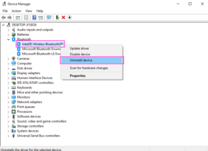 Bluetooth Not Working on Windows 10 [Solved]