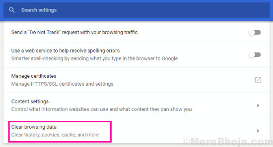 [Solved] ERR_NETWORK_CHANGED Chrome Error