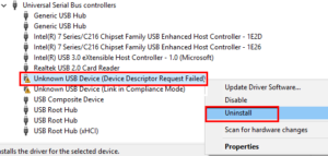 Solved Code 43 Error: Windows has stopped this device because it has ...