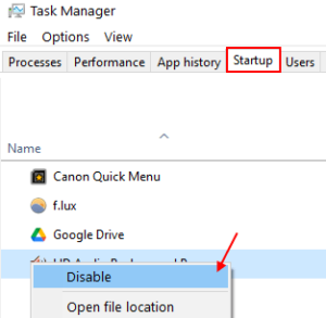 Fix – IDT HD Audio Codec Driver Problem on Windows 10