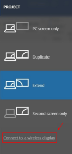 How to Setup Miracast on Windows 10 and Fix if it Stops Working