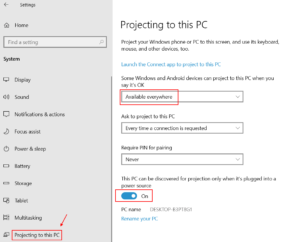 How to Setup Miracast on Windows 10 and Fix if it Stops Working