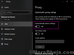 Fixed: Windows could not automatically detect this network’s proxy settings